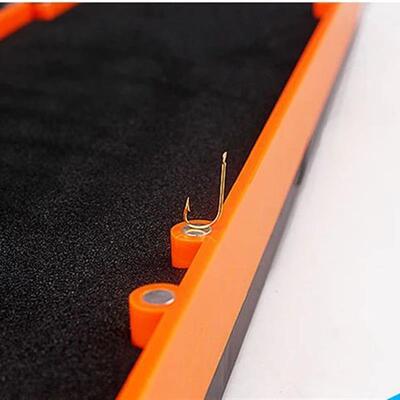 32/37/45CM Carp Fishing Tackle Box Zig Chod Stiff Hair Rig S