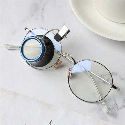 10x Magnifying Glass Clip-On Magnifier Magnifying Eyepiece