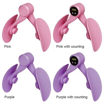 Pelvic Floor Muscle Trainer with Counter Kegel Exerciser Hip