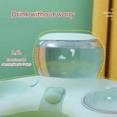 Dogs Slow Feeding Bowls Pet Drinking Water Bowl with