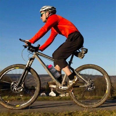 MXLD Watertight Bicycles Fork Mount Cycling Water Bottle