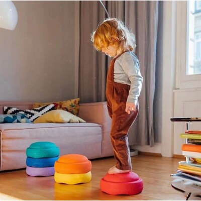 Kids Balance Training Stepping Stones, Kindergarten Sensory