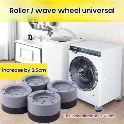 Anti Vibration Feet Pad Washing Machine Stand Rubber Mat