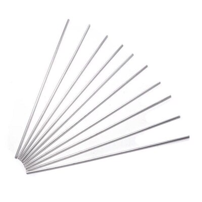 10pcs Aluminium Low Temperature Welding Brazing Rod 3.2mm wi