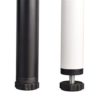 Row frame single hole circular bed leg bed leg edge leg