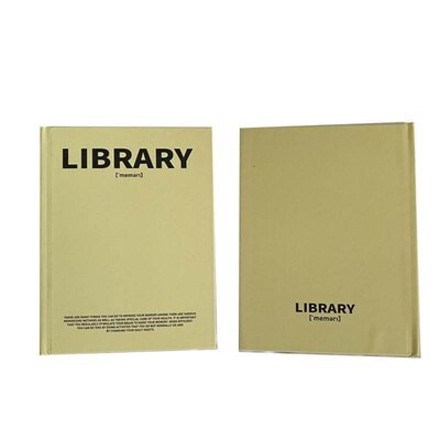 ins Korean style blogger cheese cream yellow English book no