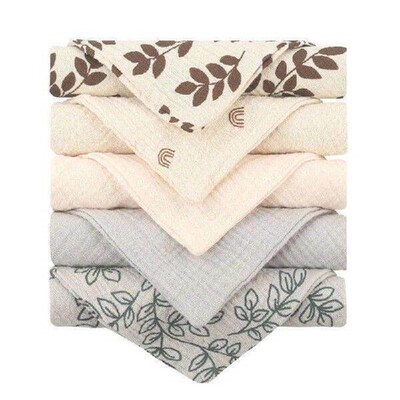 Baby Face-Towel Soft Burp Cloth Breathable Toddler Wash