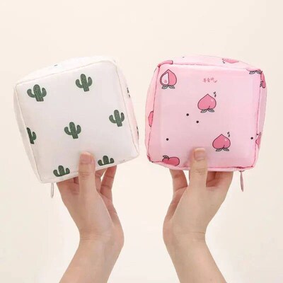 Women Sanitary Napkin Tampon Storage Bag Portable Waterproof