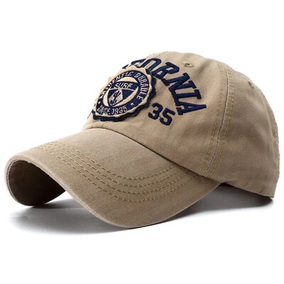2024 New California Embroideried Baseball Hat Snapback Cap G