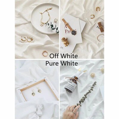 Photography Backdrops Artificial Silk Mercerized Cloth Studi