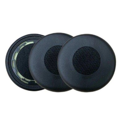 Soft Sponges Ear Cushions for Evolve 75 75+/75MS Enhances