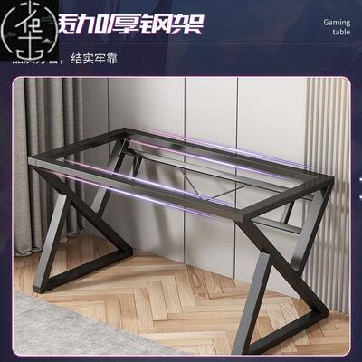 Desk simple office computer table home wooden study desk书桌
