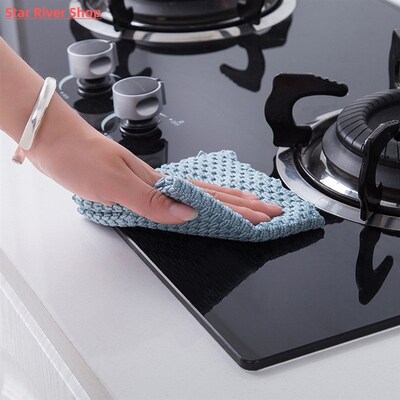 Kitchen Anti-grease wiping rags efficient Super Absorbent Mi