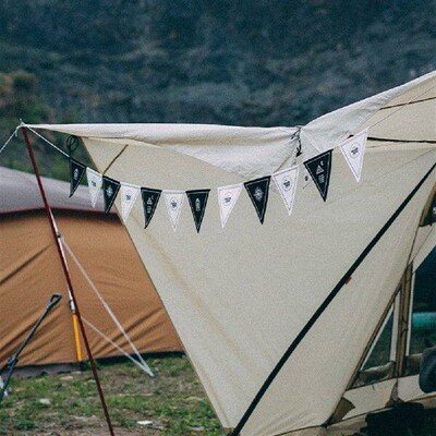 Birthday Flags String Lightweight Pennant Bunting Banner