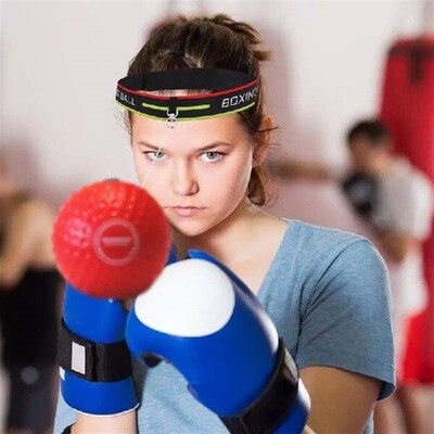 Boxing Reflex Ball Foam Rubber Elastic Boxing Ball
