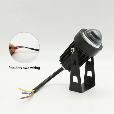 Outdoor LED Wall Spotlights 3W Landscape Lighting 220V Red G
