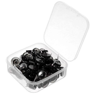 Plastic Round Thumbtack Cute Tacks Drawing Pin Convenient
