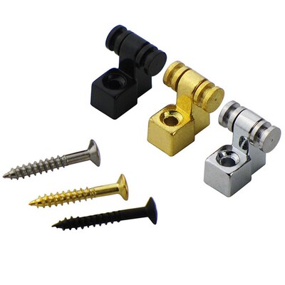 New Electric Guitar Chrome Roller String rees with Screw Str