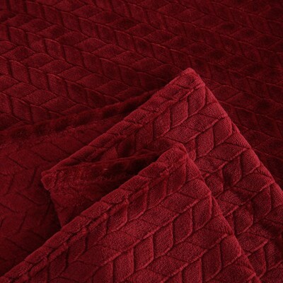 coral velvet blanket flannel office nap air-condition quilt