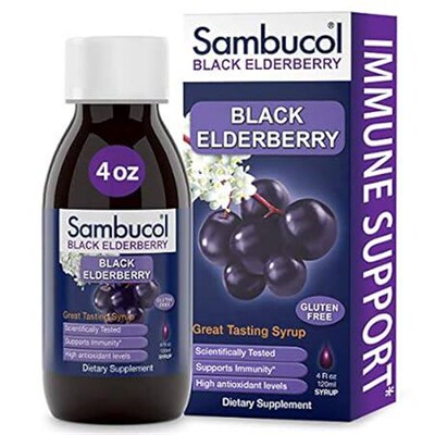 Sambucol Black Elderberry Syrup - Sambucus Elderberry Syr
