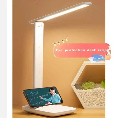 Led Eye Protection Desk lamp Touch Dimming Bendable Table La