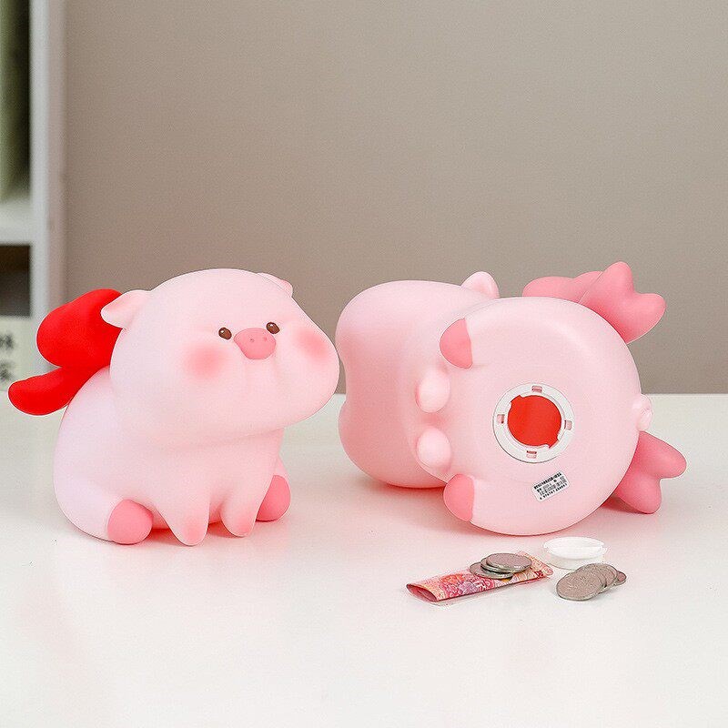 Obedient pig piggy bank large internet celebrity cute large