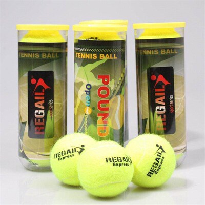 Tennis Balls 12pcs/set High Elasticity Tennis Training Ball