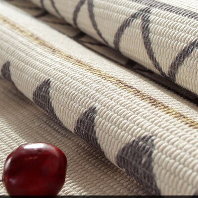 Cotton Linen Table Runner Buffalo Plaid Woven Kitchen Runner