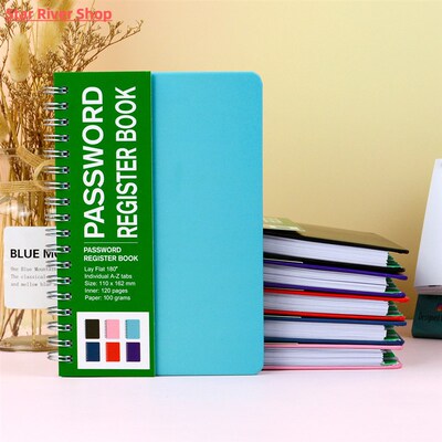 Password Regisiter Book Alphabetical Tabs-Address Notebook