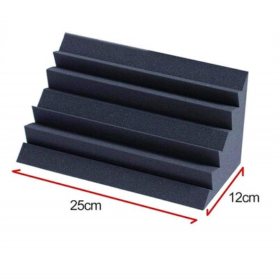 Soundproof Foam Bass-Trap Studio-Corner Polyurethane Acousti