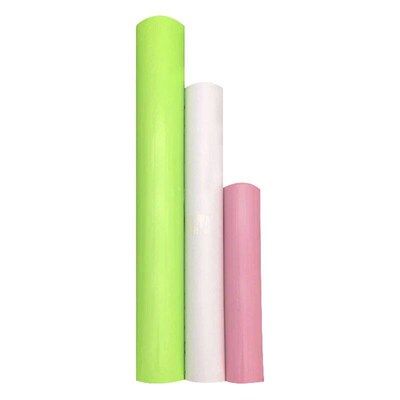 10Ps Plasti Courier Bag White/Pink Poly Mailers Small Gift P