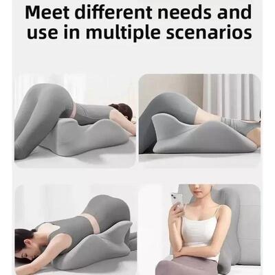 Multi-Positional Wedge Pillow Lying Pillow Prone Pillow Bed