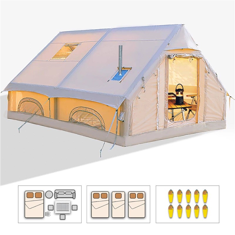Inflatable Tents for Camping,Large Inflatable Camping Tent w