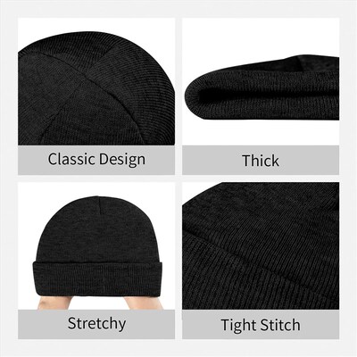 Trafalgar Law Anime Hats Autumn Winter Skullies Beanies Warm