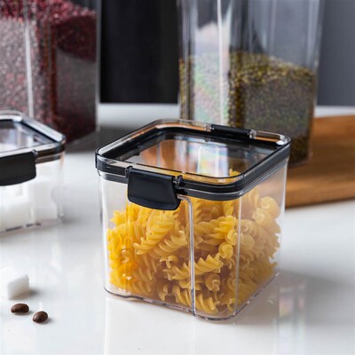 container food storage box kitchen cans for bulk cereal bloc