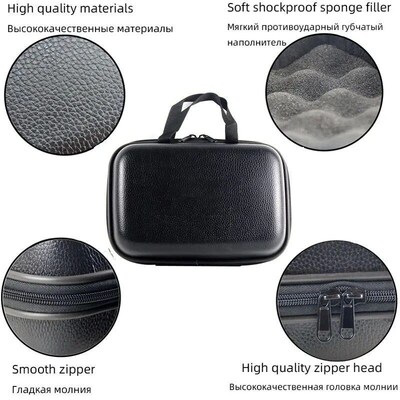 Fishing Bag Spinning Reel Case Cover Leather Fishing Reel Ba
