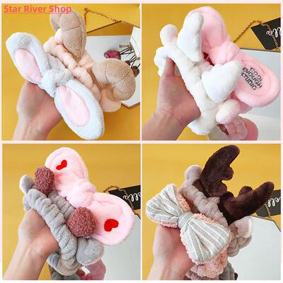 Headband+For+Washing+2021+OMG+Wash+Face+Bow+makeup+Hairbands