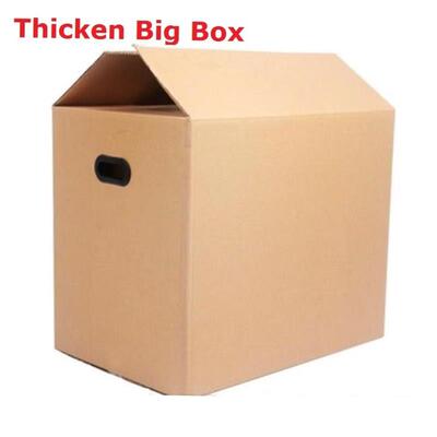 Thicken+Cardboard+box+large+packing+moving+carton+big+纸箱