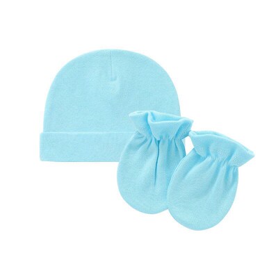 Newborn Caps Antiscratch Gloves for Boys 82102 82102