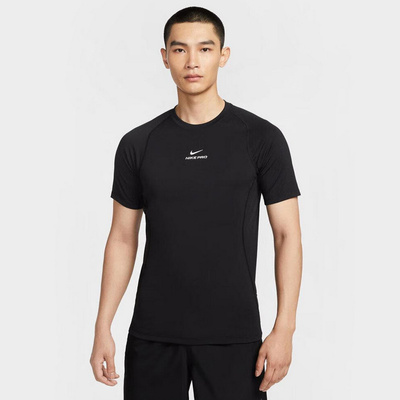 Nike耐克短袖男健身训练速干透气跑步上衣运动T恤HV0410-010