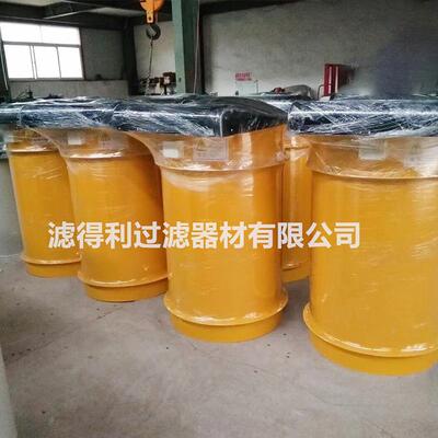 水泥罐仓顶除器卧滤式水泥仓-低回尘油芯压ERM-工业水泥仓顶除尘