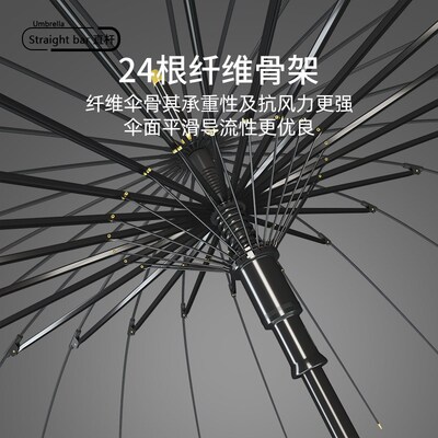 business umbrella strong wind resistt automatic sun large