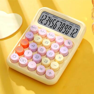 Ins Dopamine Candy Color Calculators Large Display Mechanica