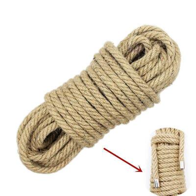 //M Hemp Shibari Rope BDSM Bondage Rope for Adult Tying Sex