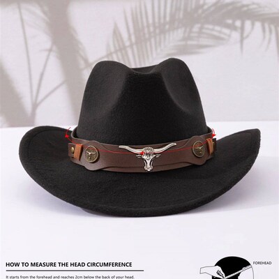 Riveted Cowhead Accessories Cross border New Western Denim T