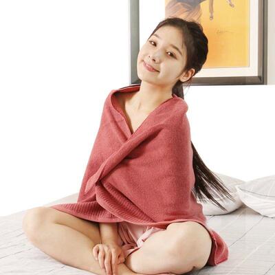 70x140cm Thick Home Bathroom Wash And Bathe Cotton Towel Sui