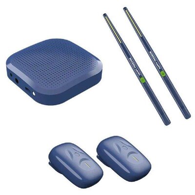 Electronic Virtual Air Drum Drumsticks Pedals Professional