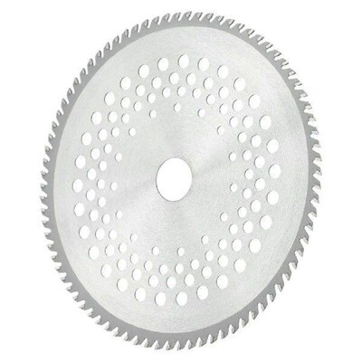 1pc 8inch 80T Carbide Tip Trimmer Brushcutter Blades