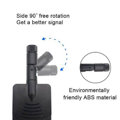 600-6000Mhz Flexible Fold Wireless Router 2G 3G GSM GPRS 4G