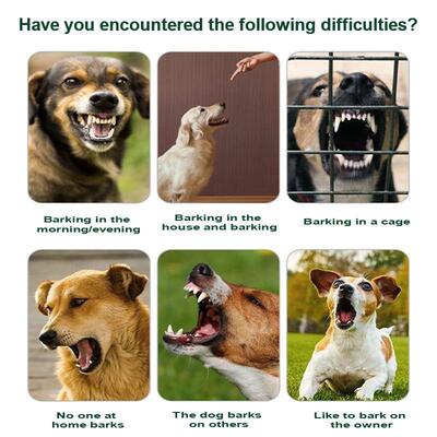 Pet Dog Anti Barking Device Dog Stop Barking Vibration Anti